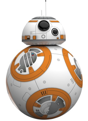 Pon los sonidos de BB-8, de Star Wars, en tu teléfono móvil – Salmorejo ...