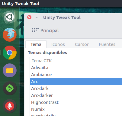Presume de Arc GTK Theme en tu Ubuntu 16.04 Xenial (Cómo instalarlo ...