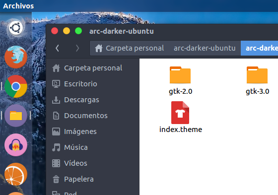Arc Darker Ubuntu: La mejor adaptación del tema GTK Arc para Ubuntu 16.04 Xenial – Salmorejo Geek