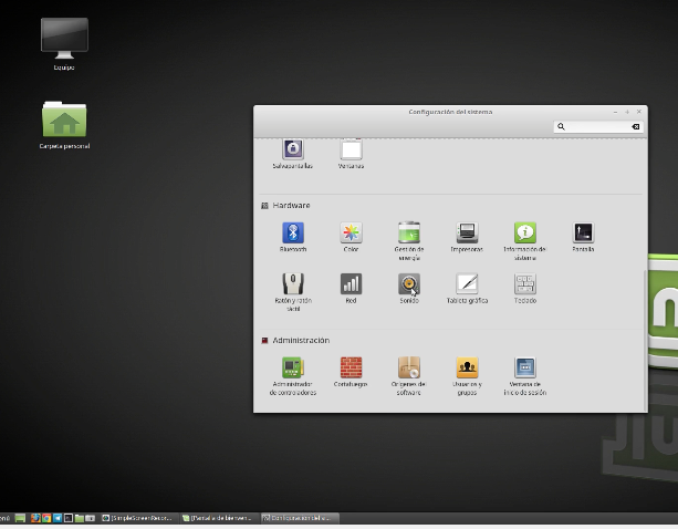 Linux Mint 18 Sarah Cinnamon (revisión en español) – Salmorejo Geek