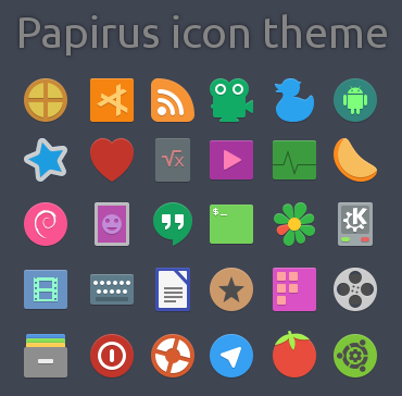Papirus Icon Theme no actualiza en Ubuntu desde su repositorio PPA ...