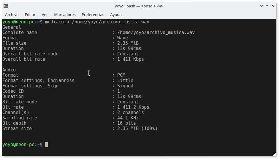 Cómo grabar audio en Linux, entrada y salida, desde la Terminal usando ...