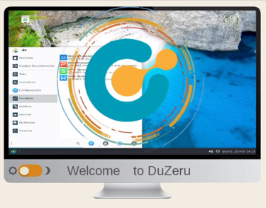 DuZeru OS: Una bella distro brasileña con base Debian GNU Linux y un XFCE con sorpresas ...