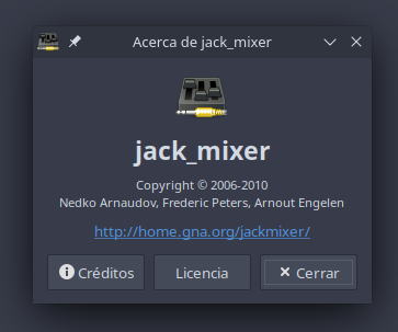Cómo instalar Jack_Mixer en U/K/Xubuntu 20.04 Focal Fossa vía Debian ...