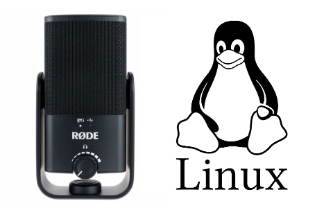 RODE NT-USB Mini 100% compatible con Linux y alternativa linuxera a su ...