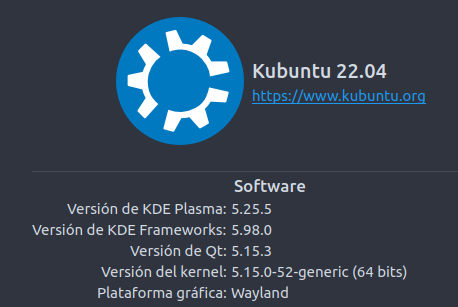 Cómo recuperar el logo de Kubuntu en neofetch, y de paso en inxi ...